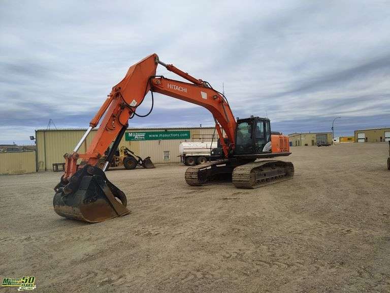 2014 Hitachi 290 Excavator - Michener Allen Auctioneering Ltd