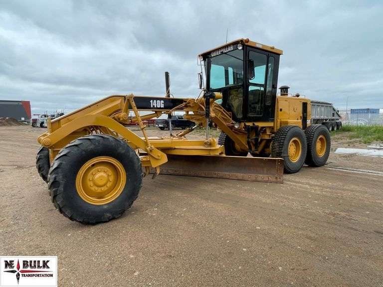 1991 Caterpillar 140G Grader Ripper/Scarifier - Michener Allen ...