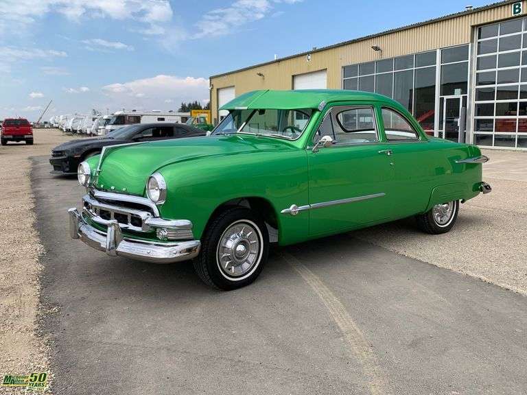 1951 Ford Meteor Custom 2dr Coupe 3 Speed - Michener Allen ...