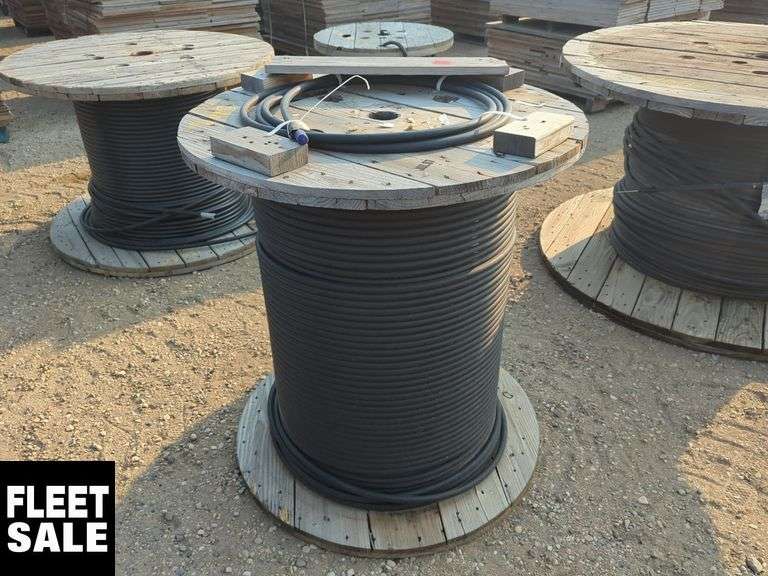 Spool of Tech Cable - Qty 1 - Michener Allen Auctioneering Ltd