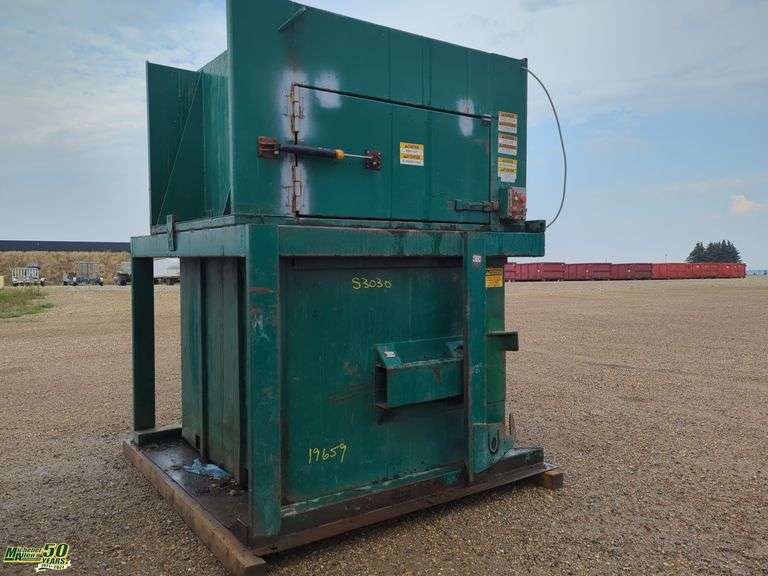 Universal Handling Cardboard Compactor - Qty 1 - Michener Allen ...