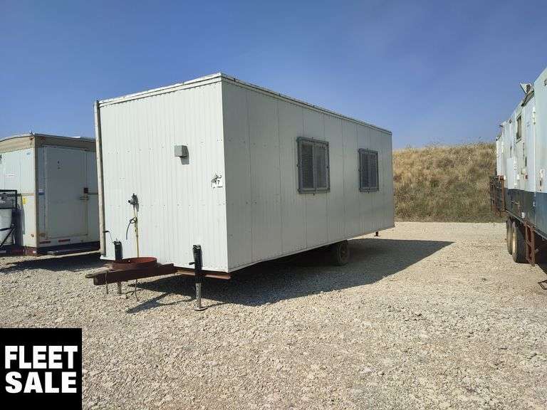 Job Site Office Shack - Michener Allen Auctioneering Ltd