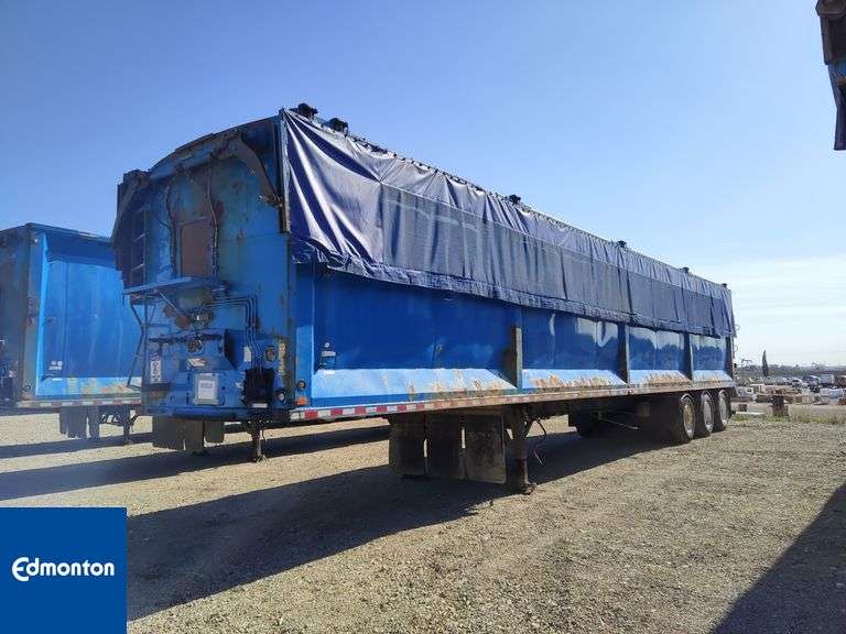 2010 Universal Handling 4001-142C TRI/A 52 Walking Floor Live Bottom ...