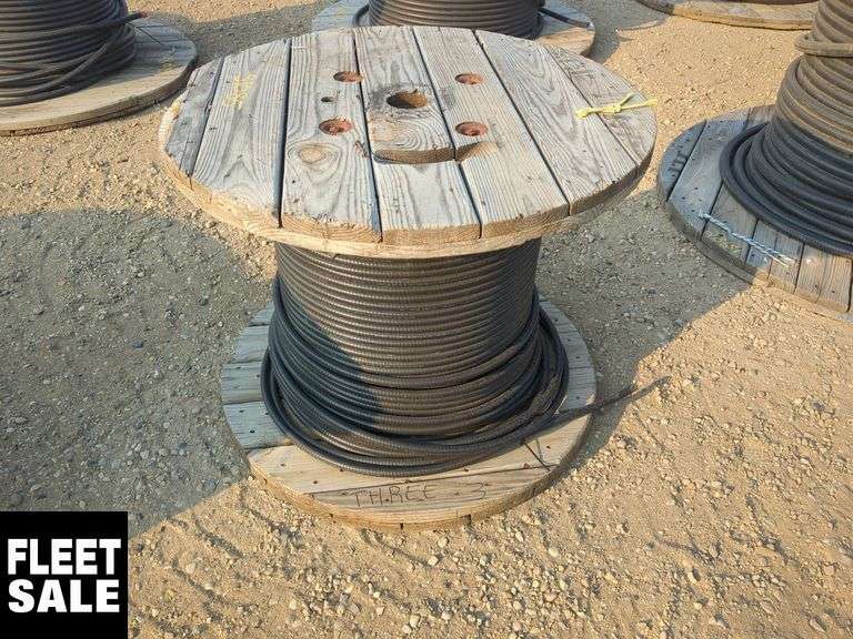 Spool of Tech Cable - Qty 1 - Michener Allen Auctioneering Ltd