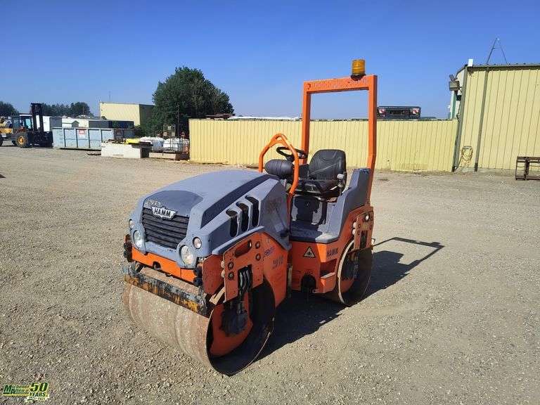 2009 Hamm HD10 Vibratory Smooth Drum Compactor - Michener Allen ...