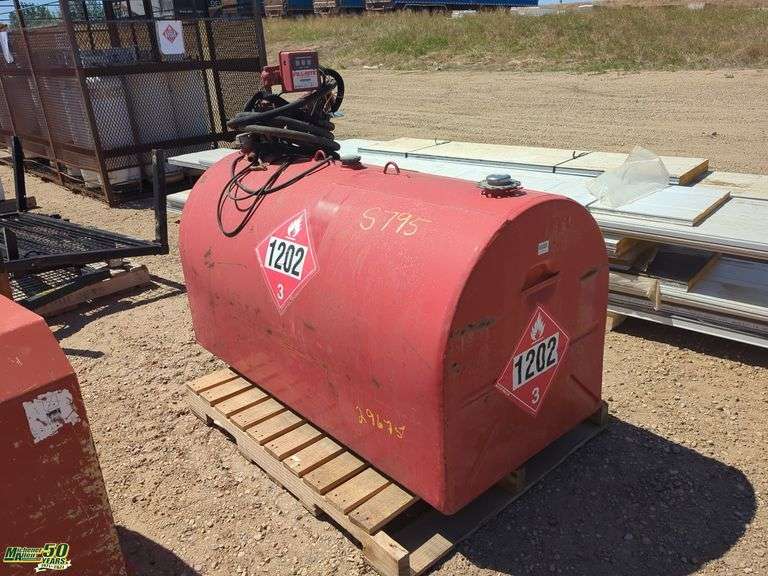 Fuel Tank - 1 Pallet - Michener Allen Auctioneering Ltd