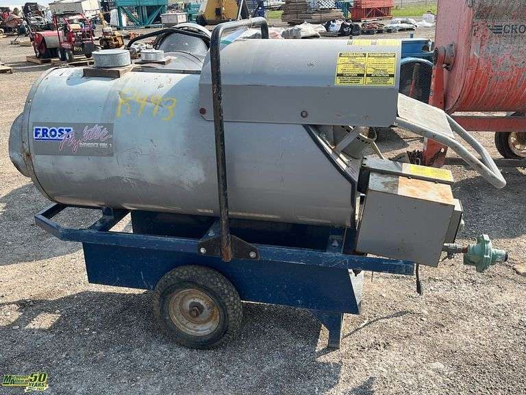 Frost Fighter TDF350LP NG Heater - Michener Allen Auctioneering Ltd