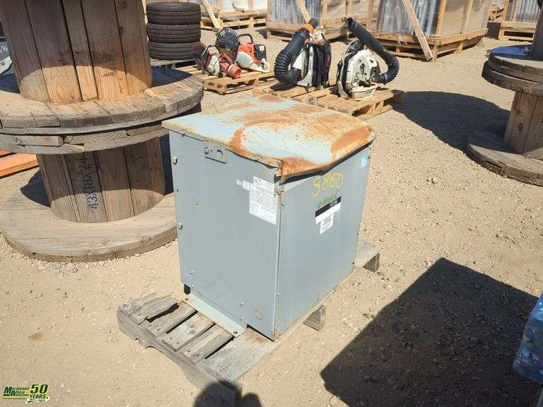 Electrical Transformer - 1 Pallet - Michener Allen Auctioneering Ltd