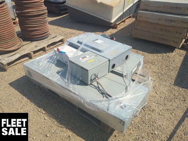 Electrical Panels - 1 Pallet - Michener Allen Auctioneering Ltd