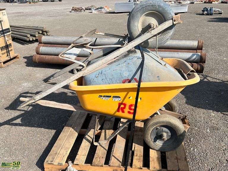 2 Wheel Barrels - Michener Allen Auctioneering Ltd