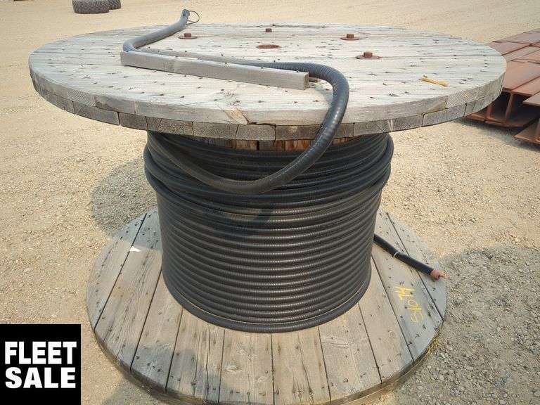 Spool of Tech Cable - Qty 1 - Michener Allen Auctioneering Ltd