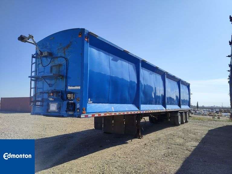 2014 Universal Handling 4001-142C TRI/A 52 Walking Floor Live Bottom ...