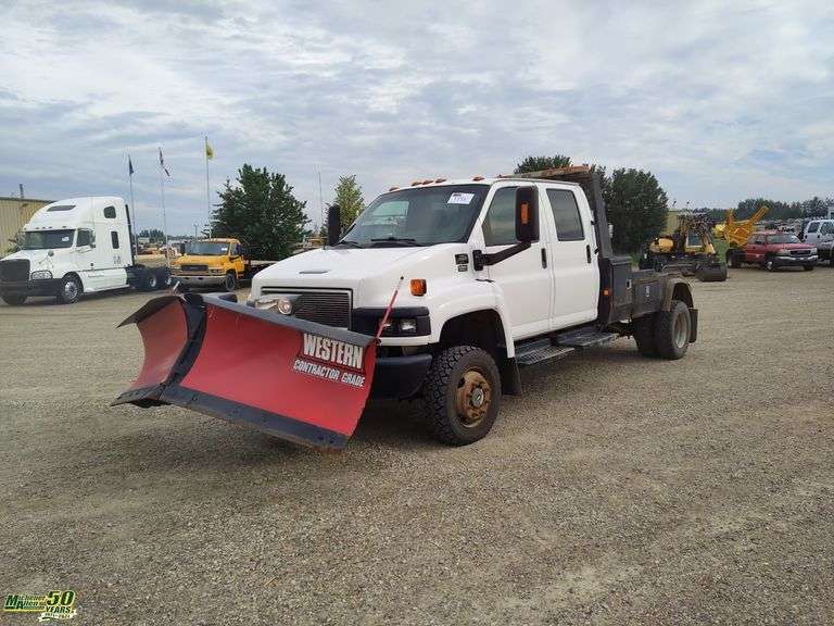 2006 GMC TopKick C5500 4x4 S/A Deck Truck - Michener Allen ...