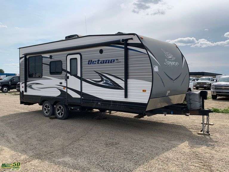 2016 Jayco Octane SL 222 T/A BP - Michener Allen Auctioneering Ltd