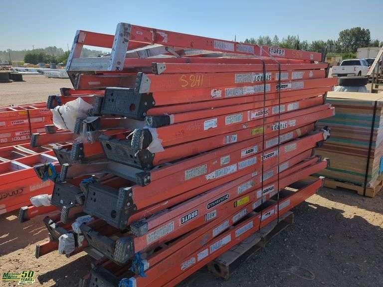8Ft Step Ladders - 1 Pallet - Michener Allen Auctioneering Ltd