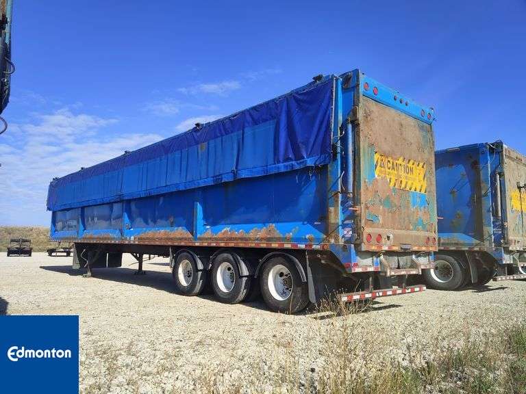 2010 Universal Handling 4001-142C TRI/A 52 Walking Floor Live Bottom ...