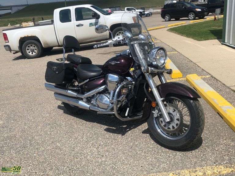 2009 Suzuki Boulevard C50 800cc Motorcycle - Michener Allen ...