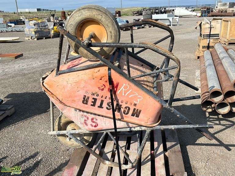 2 Wheel Barrels - Michener Allen Auctioneering Ltd