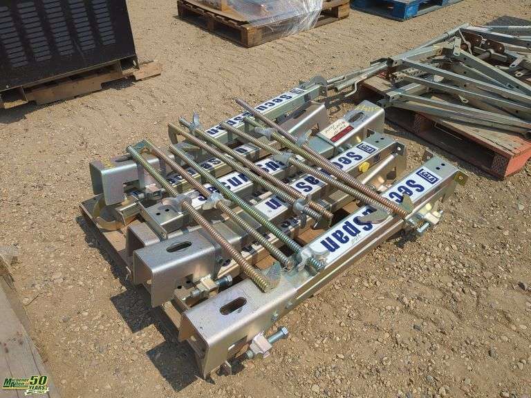 SecuraSpan Temporary Safety Guardrail Stanchions - 1 Pallet - Michener ...