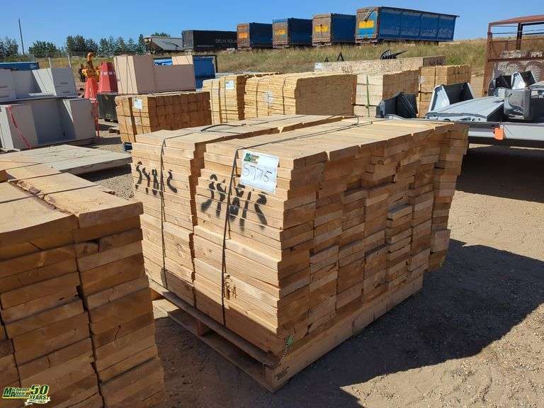 2x8 Cut Offs - 1 Pallet - Michener Allen Auctioneering Ltd