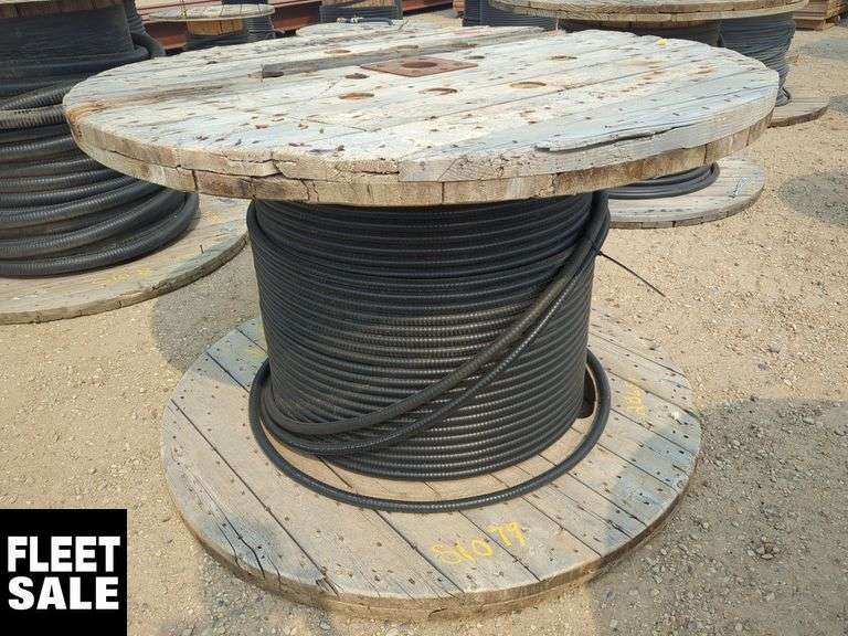 Spool of Tech Cable - Qty 1 - Michener Allen Auctioneering Ltd