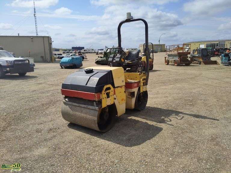 2003 Dynapac CC102 Vibratory Smooth Drum Compactor - Michener Allen ...