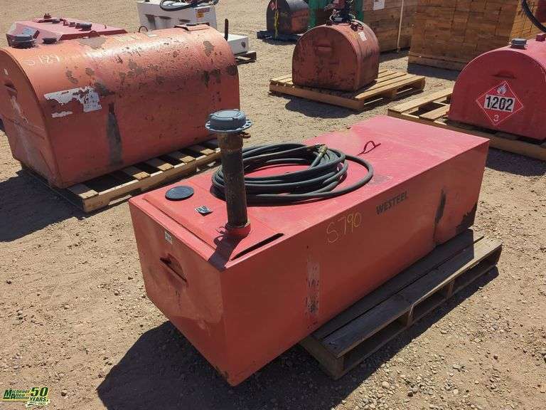 Fuel Tank - 1 Pallet - Michener Allen Auctioneering Ltd