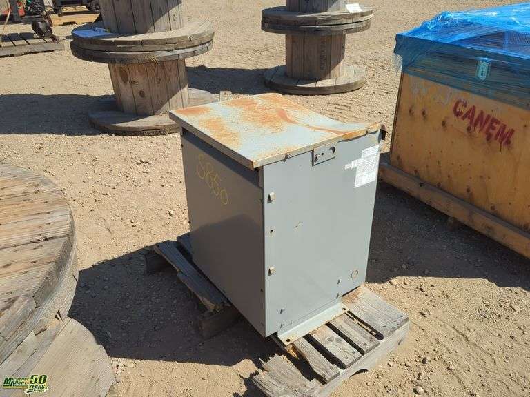 Electrical Transformer - 1 Pallet - Michener Allen Auctioneering Ltd
