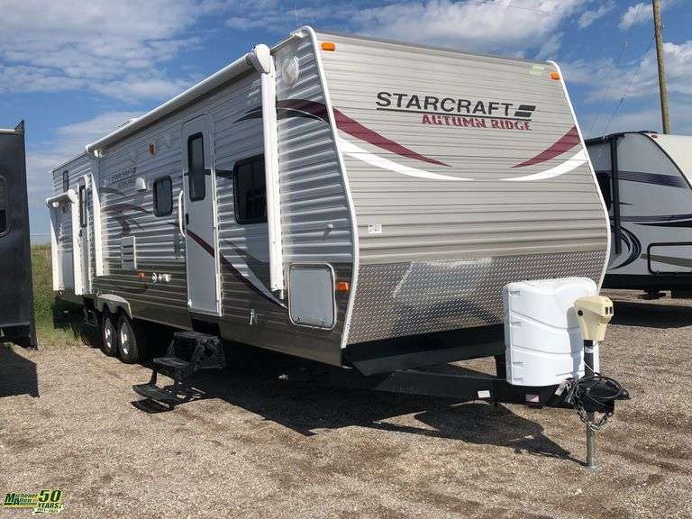 2013 Starcraft Autumn Ridge 329BHU T/A BP - Michener Allen ...