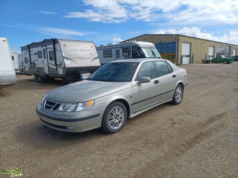 2005 Saab 9-5 - Michener Allen Auctioneering Ltd