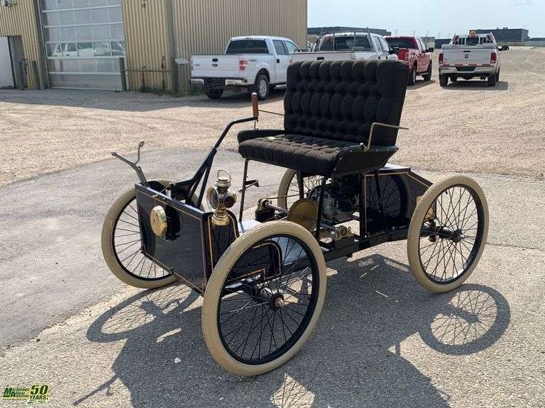 1896 Quadricycle 1896 Ford Replica - Michener Allen Auctioneering Ltd