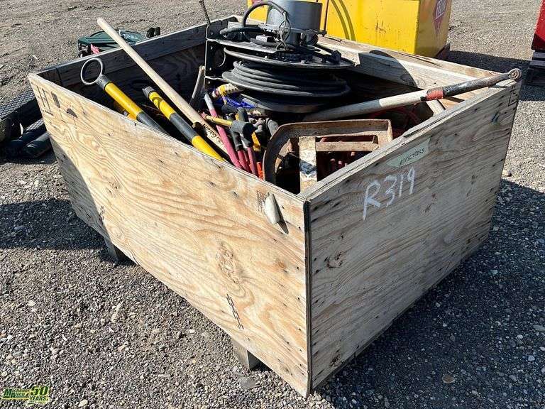 Crate of Tools - Michener Allen Auctioneering Ltd