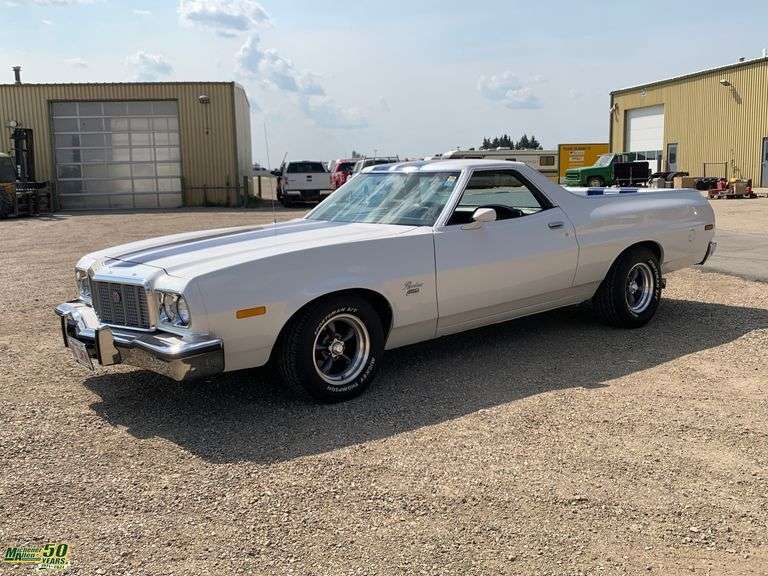 1974 Ford Ranchero GT - Michener Allen Auctioneering Ltd