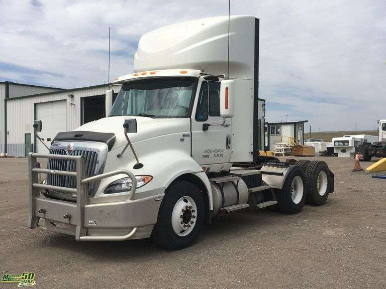 2011 International ProStar+ T/A Day Cab Tractor - Michener Allen ...