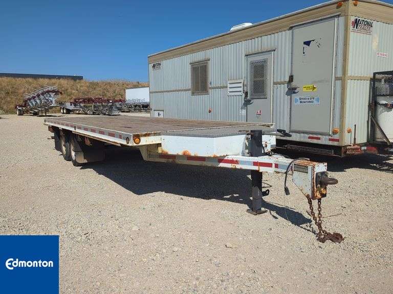 2002 T/A 22Ft Utility Trailer - Michener Allen Auctioneering Ltd