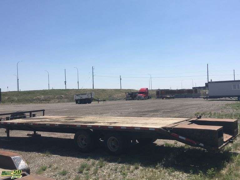 2013 ABU Trailers T/A 24’8” Utility Trailer - Michener Allen ...