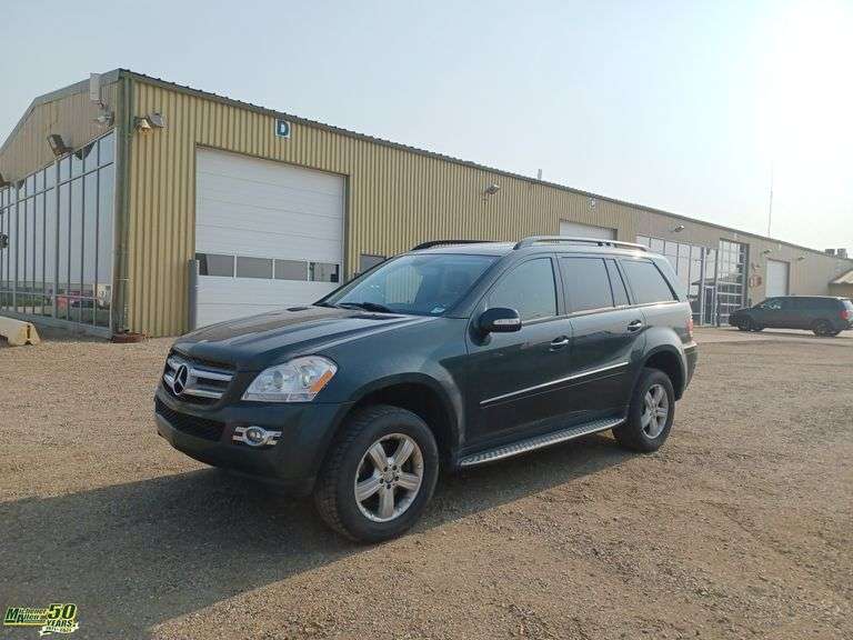 2008 Mercedes-Benz GL-Class AWD 320 CDI 3rd Row SUV Diesel - Michener ...