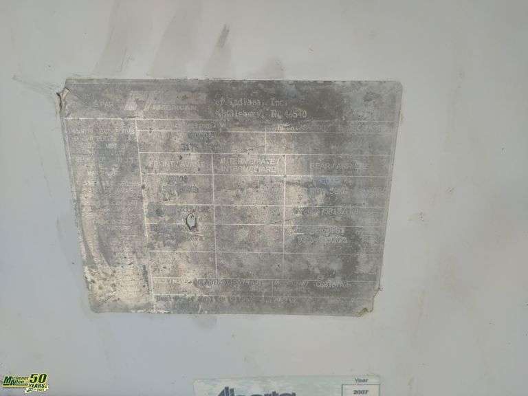 2001 Pace American T/A 16 Enclosed Trailer - Michener Allen ...