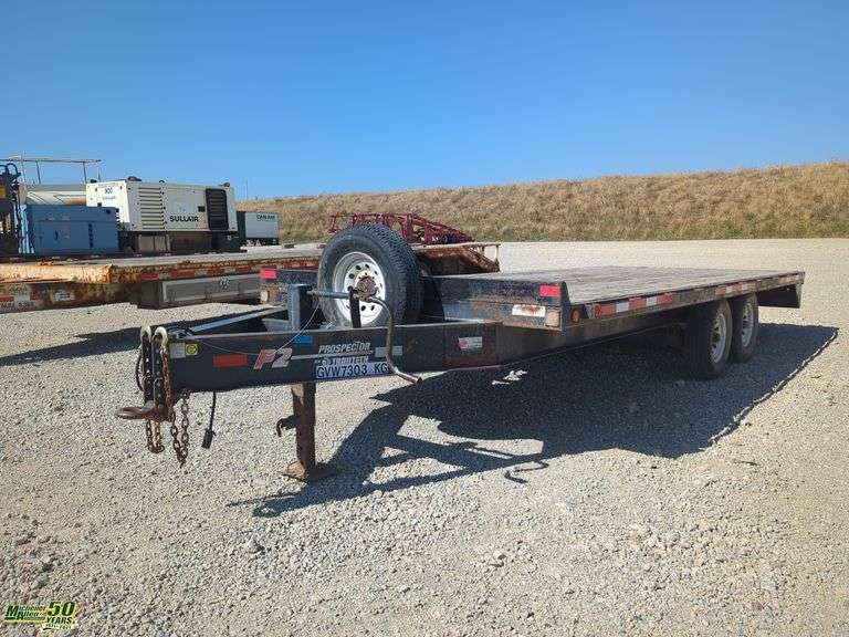 2008 Trailtech Trailers T/A 20ft. Utility Trailer - Michener Allen ...