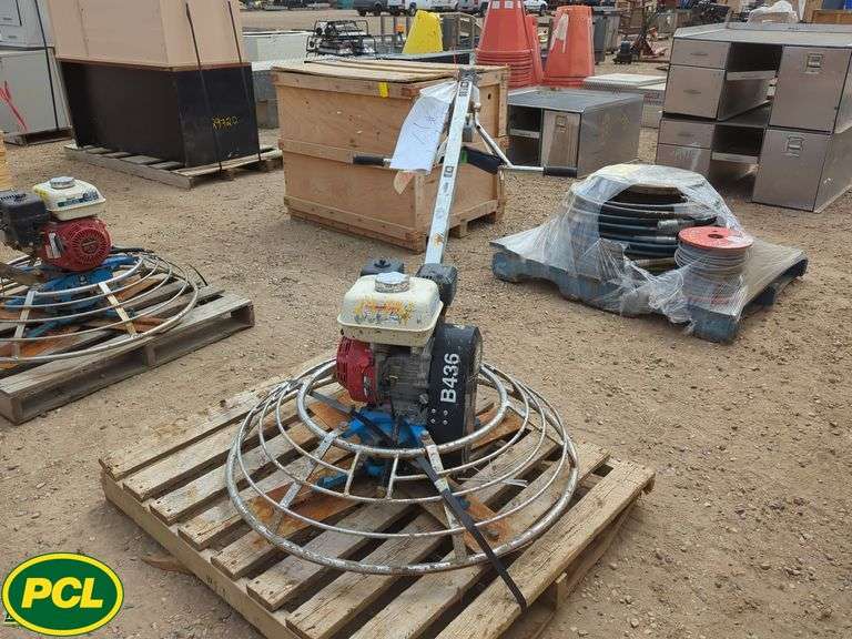 2016 Bartell B436 36" Power Trowel - 1 Pallet - Michener Allen ...