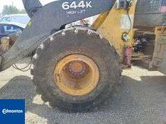 Non-Operable 2016 John Deere 644K Wheel Loader - Michener Allen ...