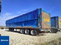 2010 Universal Handling 4001-142C TRI/A 52 Walking Floor Live Bottom ...