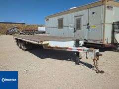 2002 T/A 22Ft Utility Trailer - Michener Allen Auctioneering Ltd