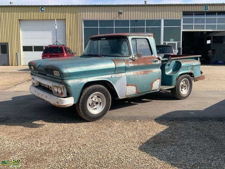 1961 GMC 910 2dr Regular Cab SB Stepside - Michener Allen Auctioneering Ltd