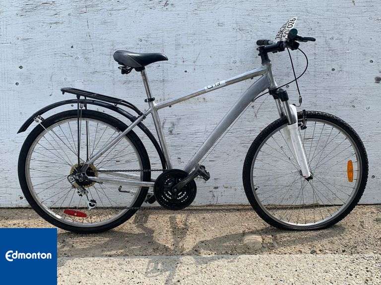 Silver Bike - Michener Allen Auctioneering Ltd