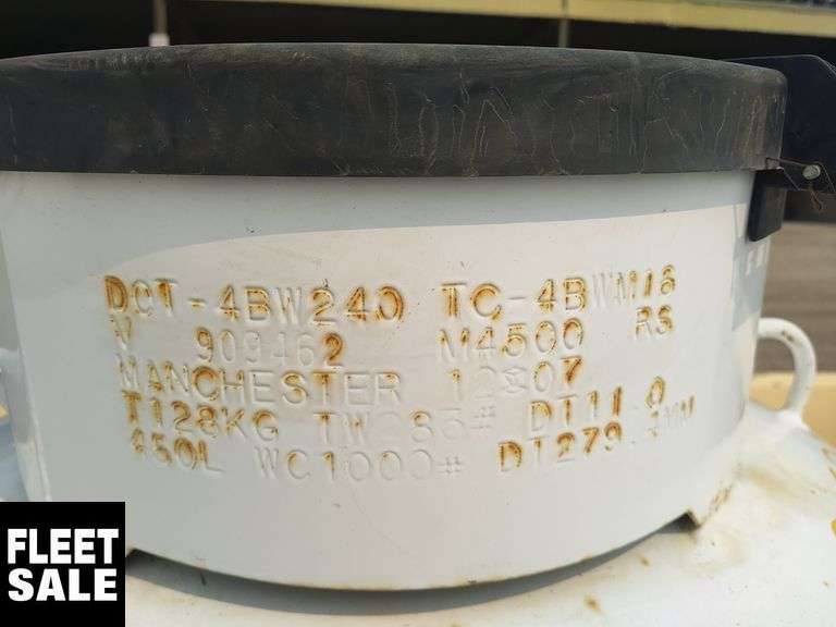 450L Propane Tank - Michener Allen Auctioneering Ltd