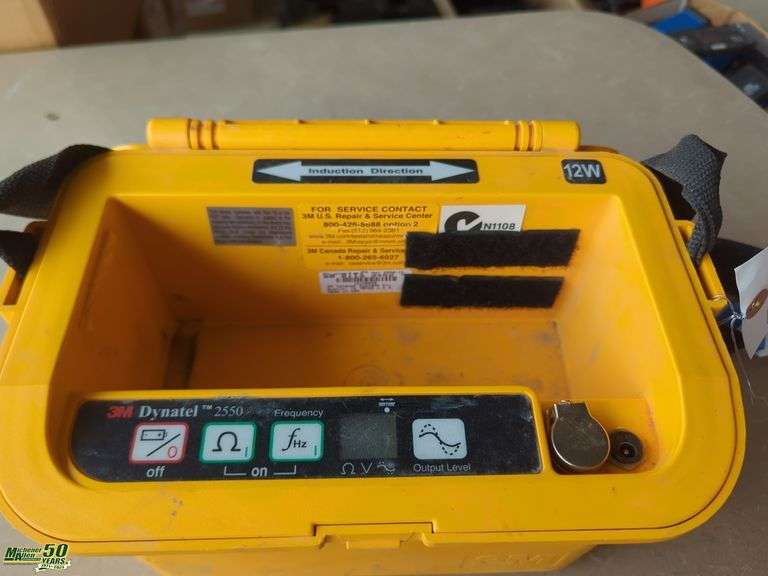 Dynatel 2550U Pipe and Cable Locator - Michener Allen Auctioneering Ltd