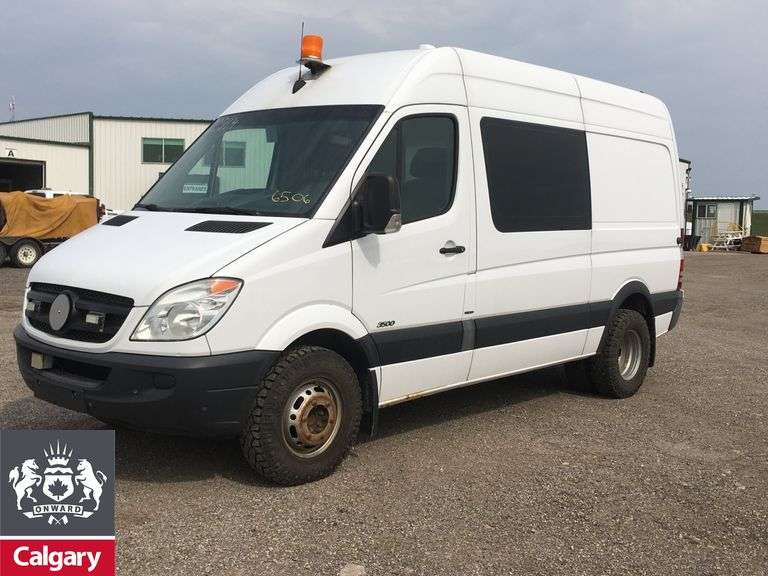 2010 Mercedes-Benz Sprinter 3500 144'WB 3dr DRW Cargo Van - Michener ...