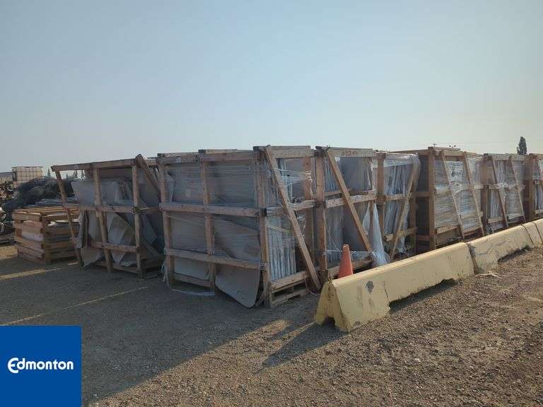 City of Edmonton Surplus Building Materials form Floors 21 & 22 Century ...