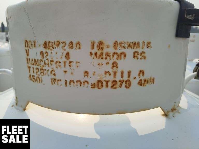 450L Propane Tank - Michener Allen Auctioneering Ltd